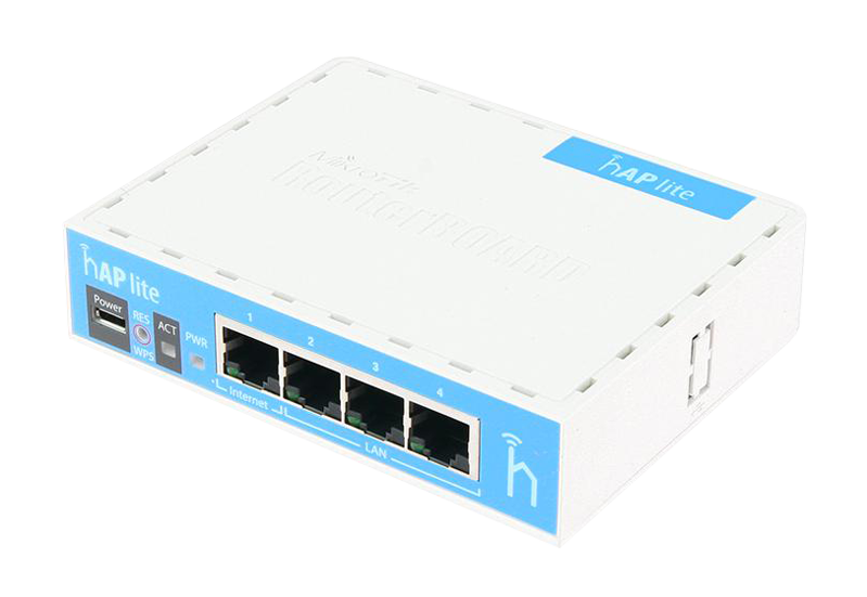 hAP lite - kapnetwork